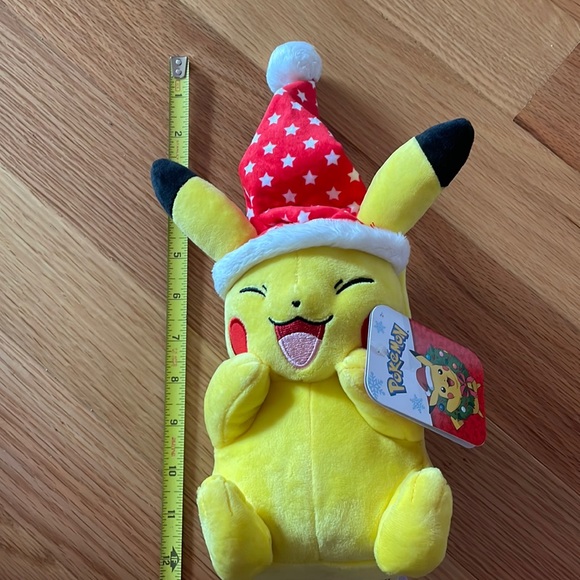Pokemon | Toys | Pokemon Pikachu With Santa Hat | Poshmark